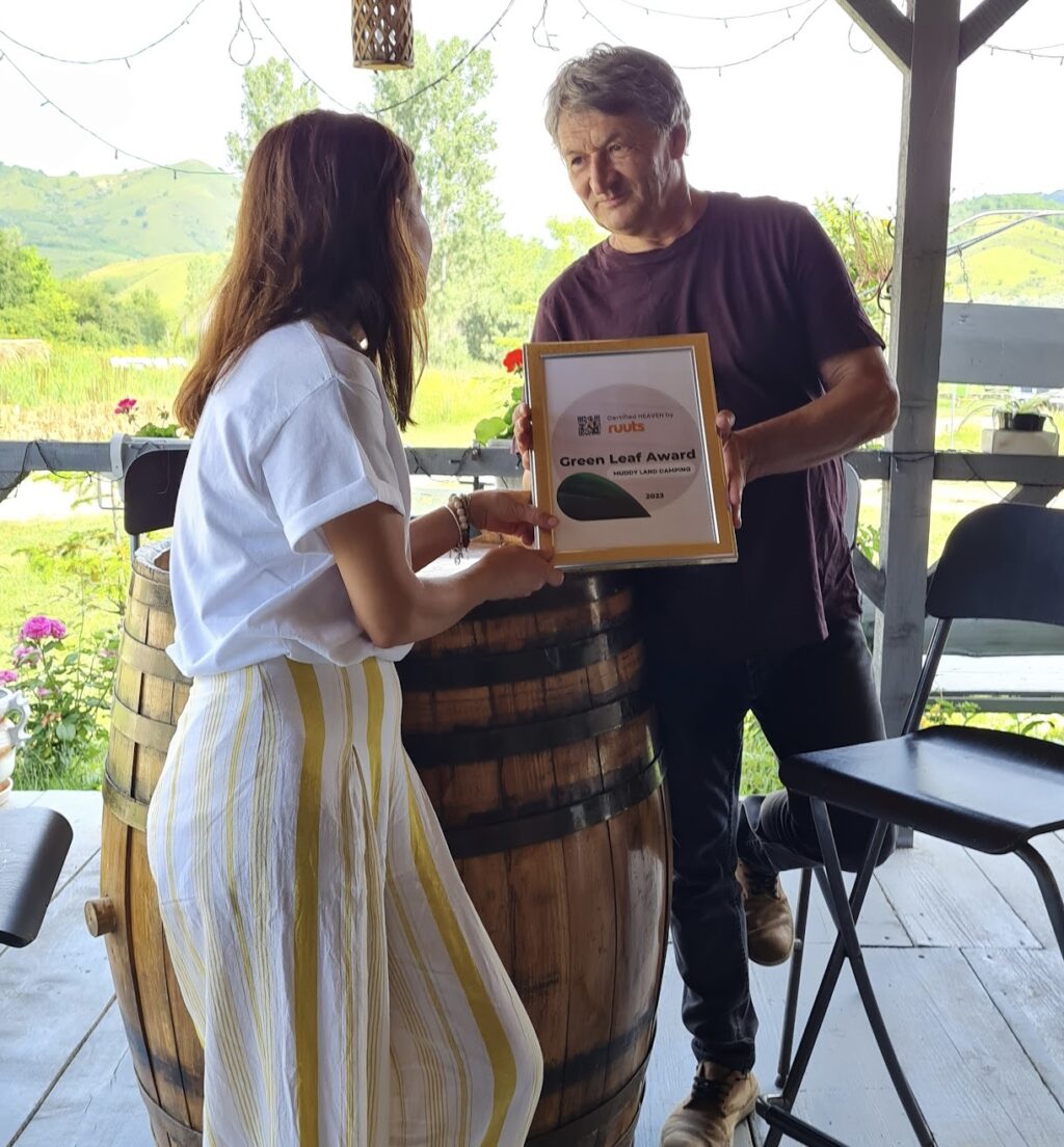 PRIMUL CAMPING CERTIFICAT HEAVEN by Ruuts.travel